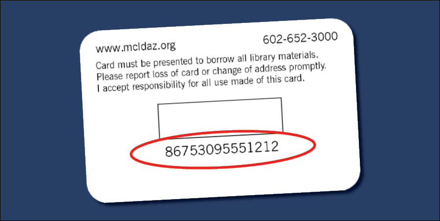 Renew Your Library Card - Maricopa County Library District